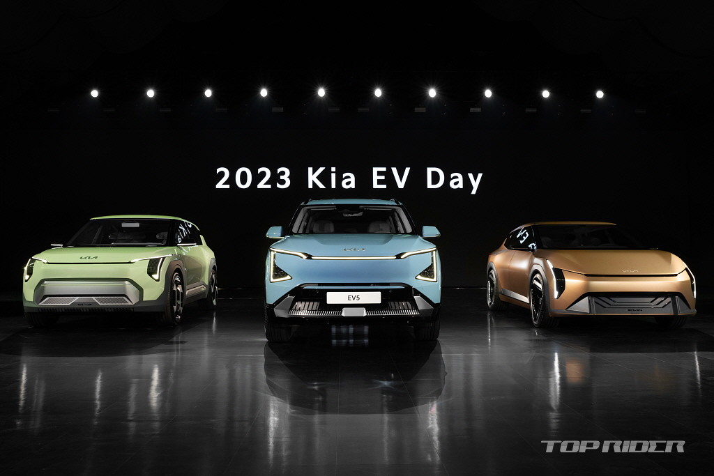 EV3·EV4·EV5 2024년부터 국내 출시, 예상 가격은?