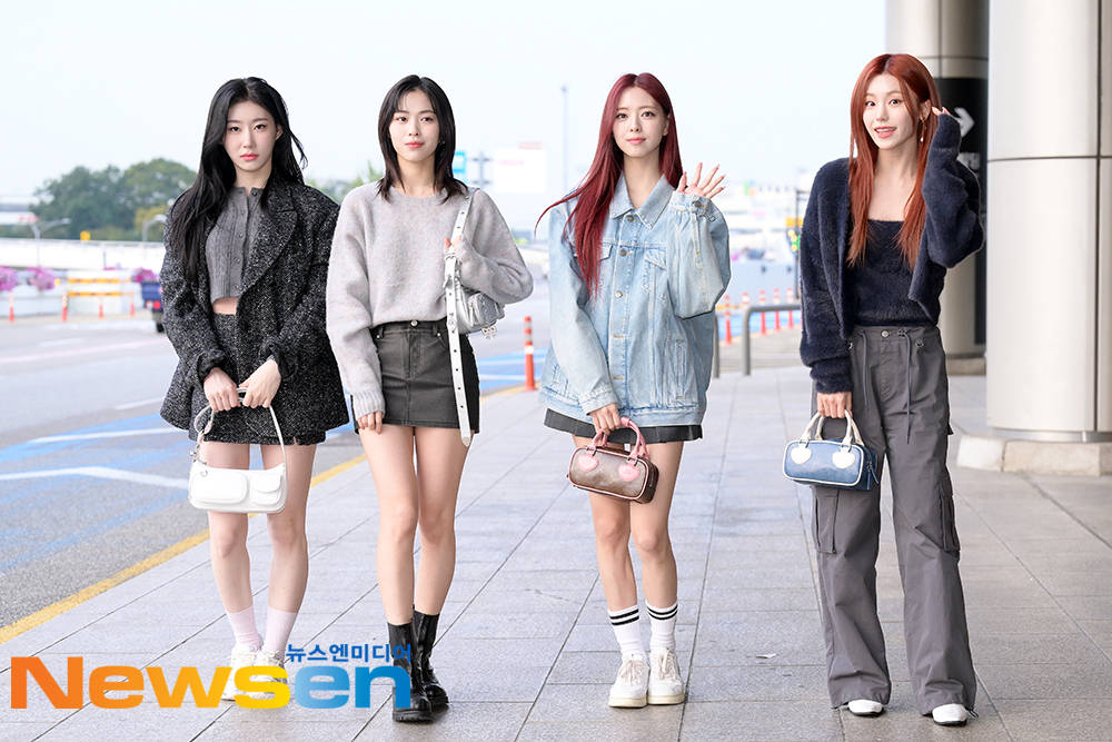 있지(ITZY) ‘4인 4색 매력 폭발’[포토엔HD]