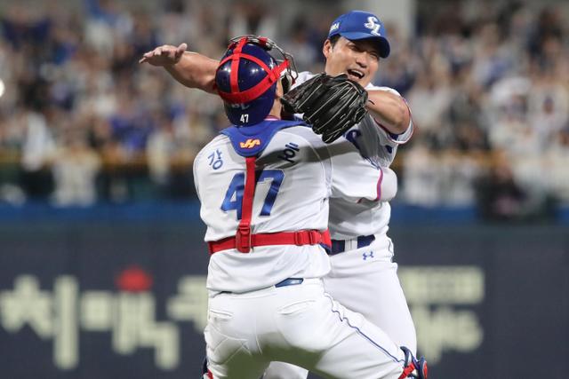 삼성 오승환, KBO 역대 최초 400세이브 금자탑