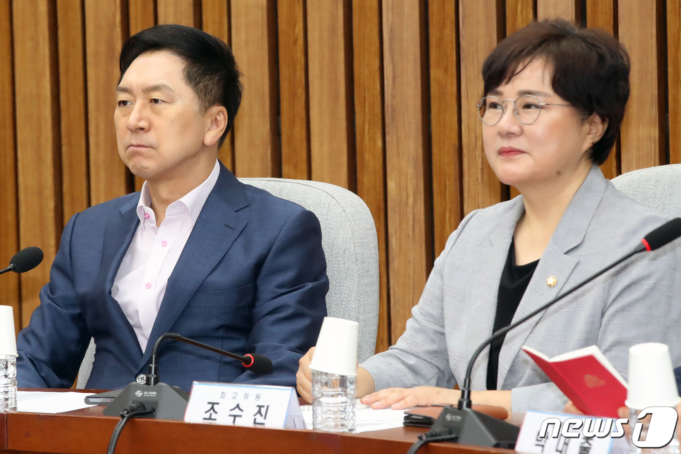 여연 부원장 김기현 대표 쫓겨나겠네…조수진과 카톡 대화 노출 파장