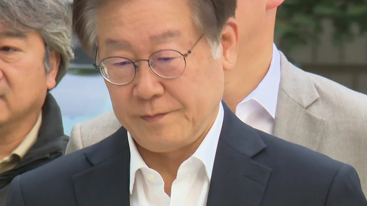 검찰 이재명 위증교사 혐의로 추가 불구속 기소
