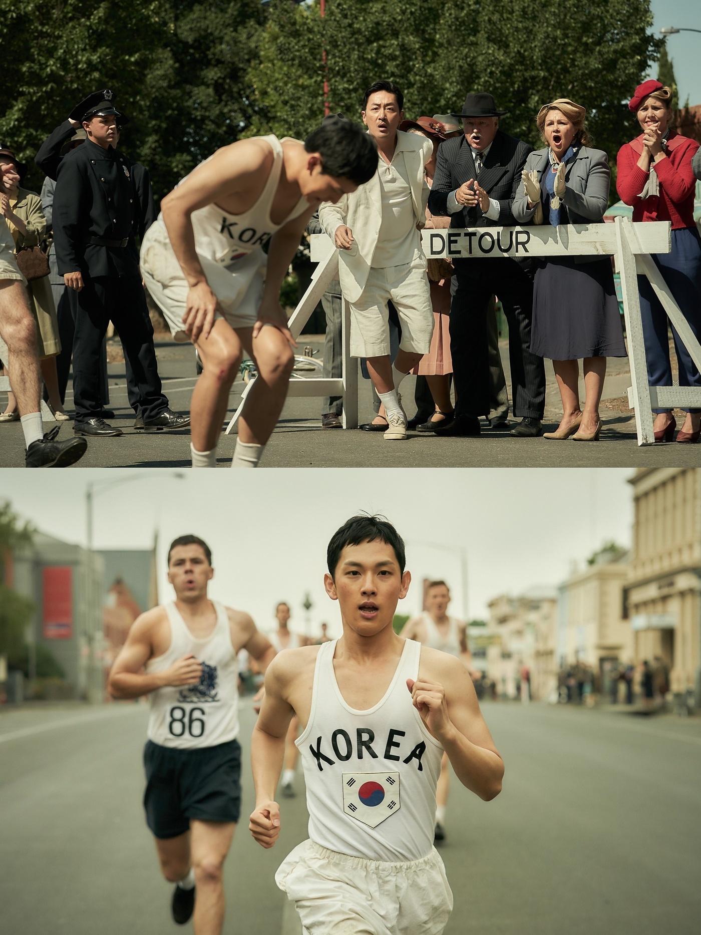 '1947 보스톤', 마라톤 승리 뒤엔 십시일반 사람들 있었다…TMI 공개