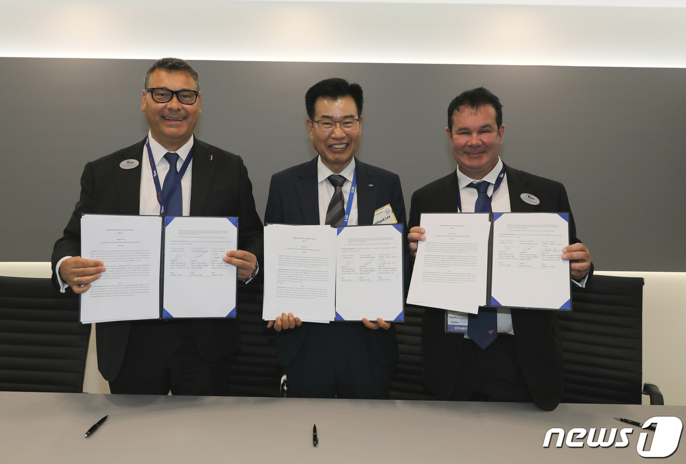 LIG넥스원, 타우러스와 MOU 체결