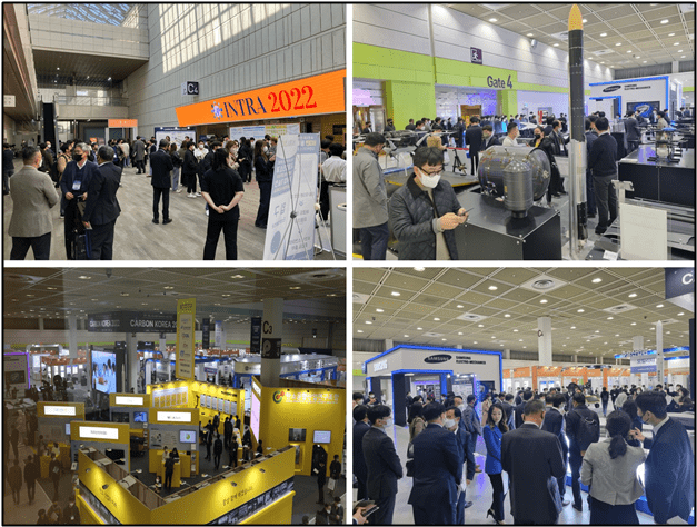 첨단소재 전문 전시회 'INTRA 2023', 18일 코엑스서 개막