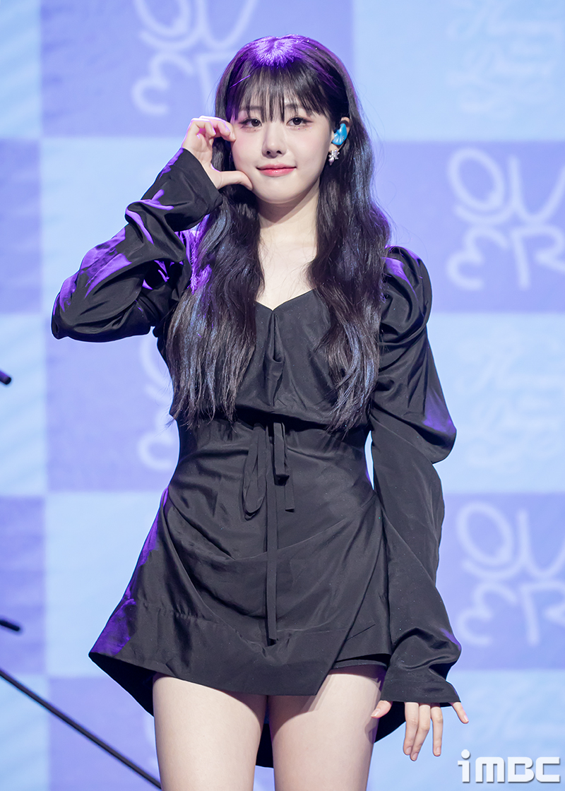 [포토] QWER 히나, 러브 히나