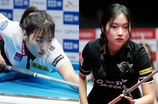 장가연 웃고 한지은 울고…LPBA 5차전서 ‘슈퍼 루키’ 희비