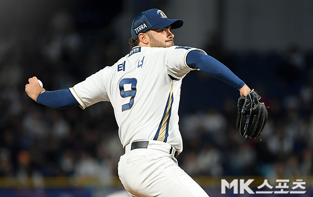 시종일관 불안했던 NC 좌완 외국인 투수, 두산 상대 4이닝 5실점 [MK WC1]