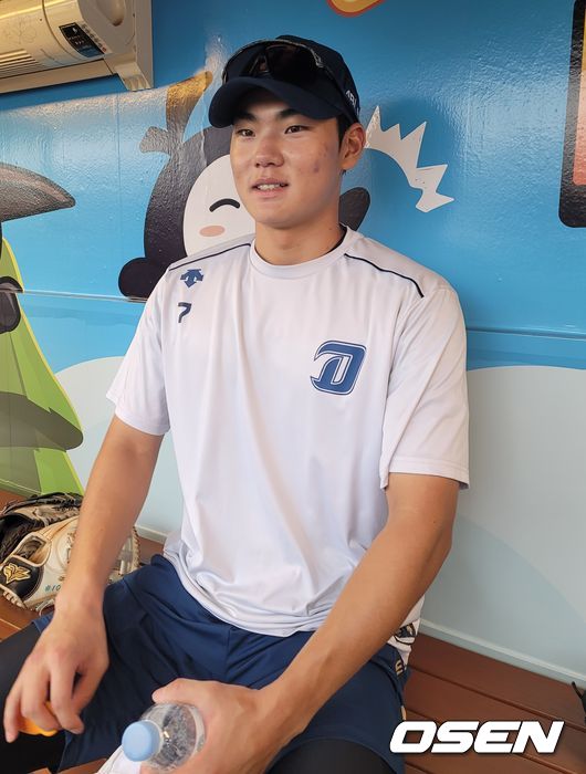 데뷔 첫 가을 무대 나선 항저우 AG 금메달 멤버, "PS보다 항저우 AG가 더 긴장" [WC1]