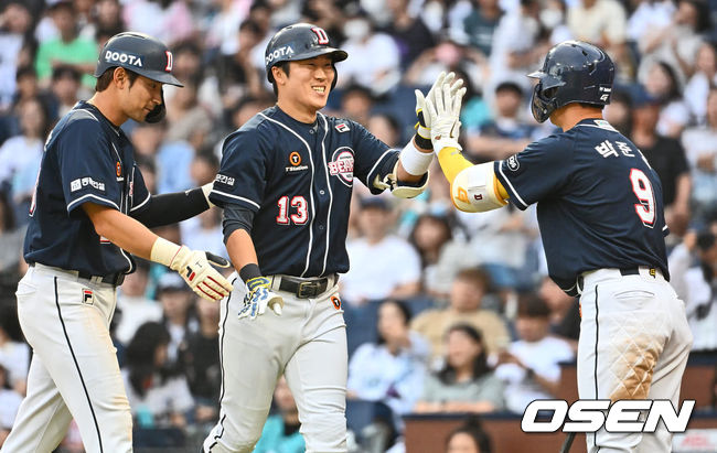 압박감 NO! 'PS 강자' 허경민, "한 번 지면 끝난다는 생각은 잊고 경기에 임할 것" [WC1]