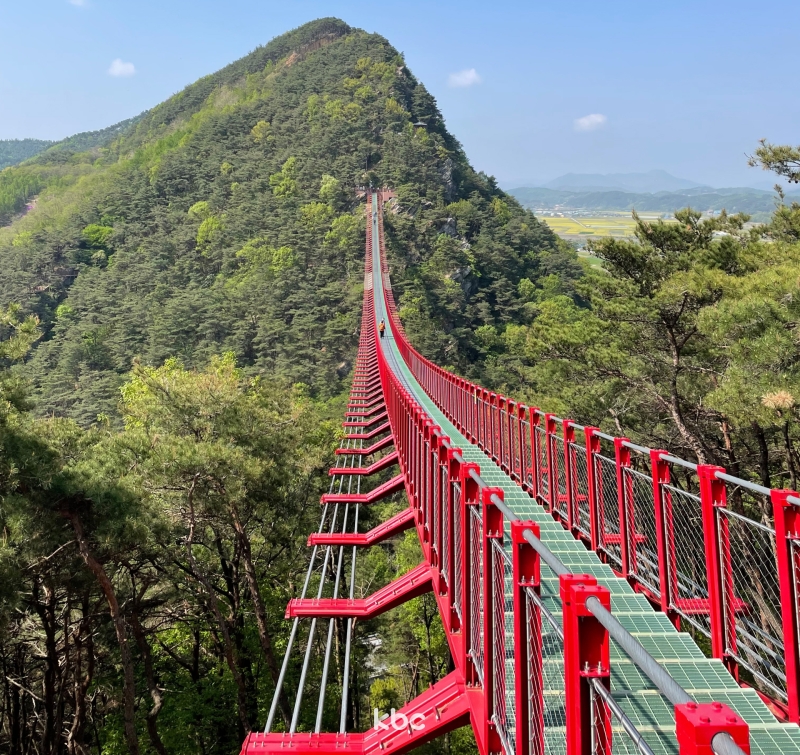 순창 채계산 출렁다리서 40대 추락해 사망