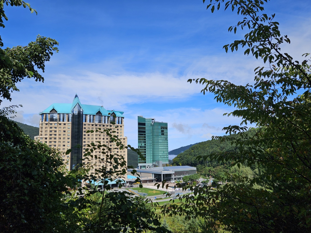 Kangwon Land's wellness facilities offer quiet retreat