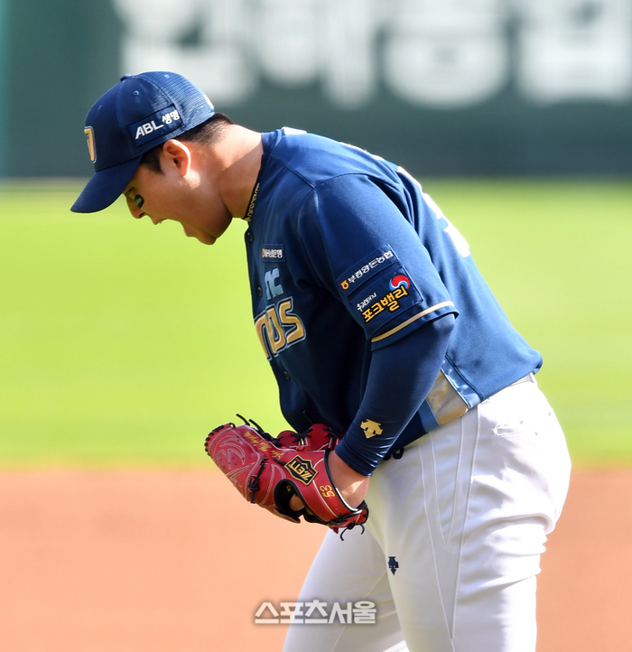 ‘꽉꽉 채워 던졌다’ NC 1선발 같지 않은 1차전 선발, 결과는 5.2이닝 무실점 대반전, 정규시즌 숫자 지웠다[준PO1]