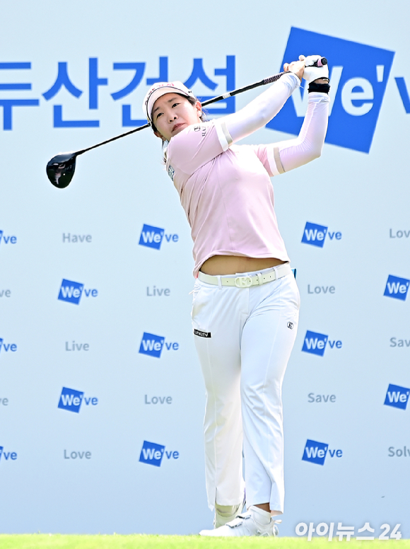 임진희, KLPGA투어 상상인·한국경제TV 오픈 우승 시즌 3승째