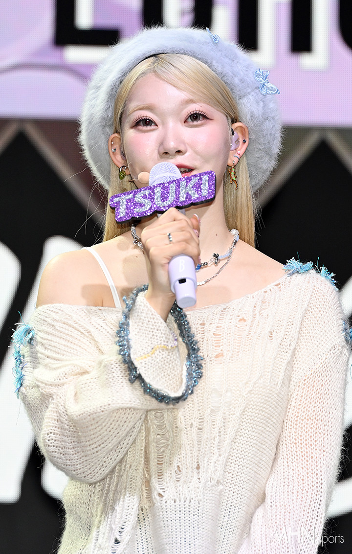 [Ms포토] 빌리 츠키 "개인 활동도 그룹 활동도 기대해주세요"