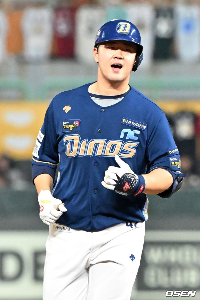 '페디 없이 끝낸다' NC 강한 자신감, 김광현 무너트린 타선서 1루수만 바꿨다 [준PO3 라인업]