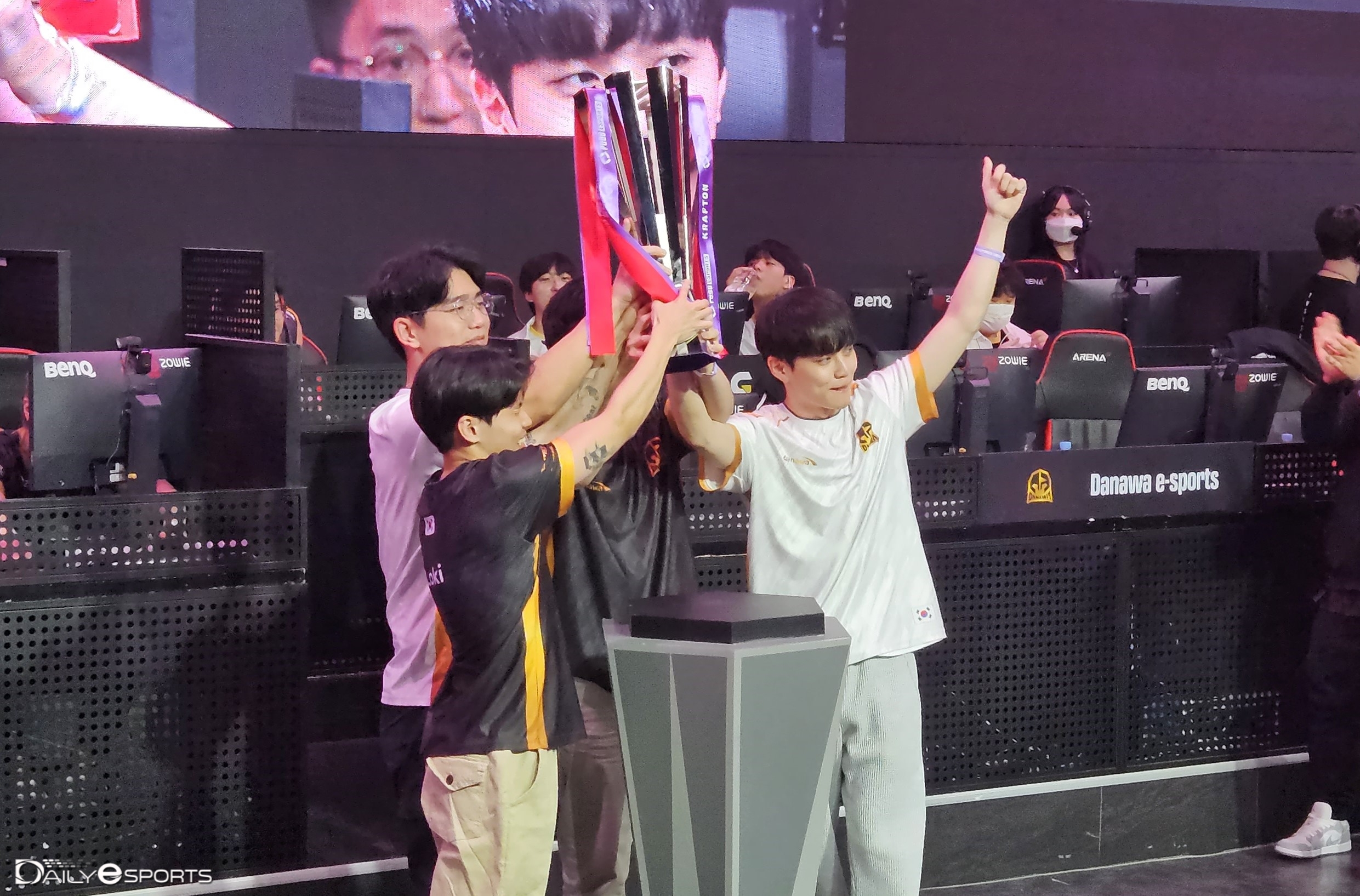 [PWS GF] '슈퍼팀의 저력' 다나와, 짜릿한 역전 우승 성공