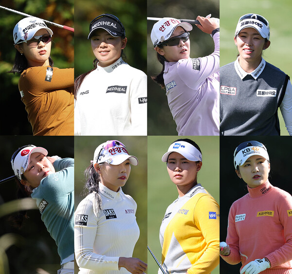 '치열한 우승 경쟁' 박현경·이다연·임진희·배소현, 공동1위…이소영·이채은2·임희정 추격 [KLPGA SK네트웍스]