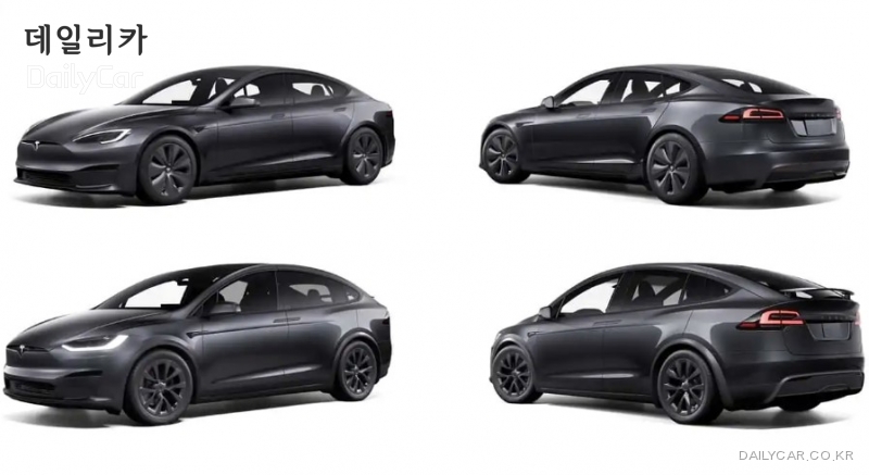 테슬라, 모델 S·모델 X에 ‘스텔스 그레이’ 컬러 추가..왜? | 데일리카