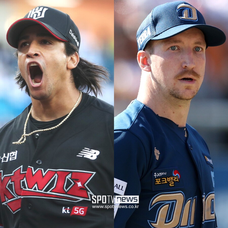 kt, 김상수 리드오프-8번 배정대 배치 승부수…NC 트리플 크라운 에이스 출격(PO1 라인업)