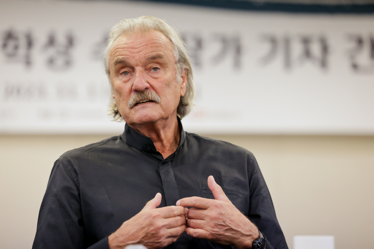 Pak Kyongni Prize winner Christoph Ransmayr says literature sparks ...