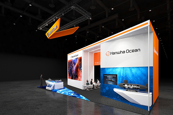 Hanwha Ocean to display combat ship, submarine at Bangkok exhibition