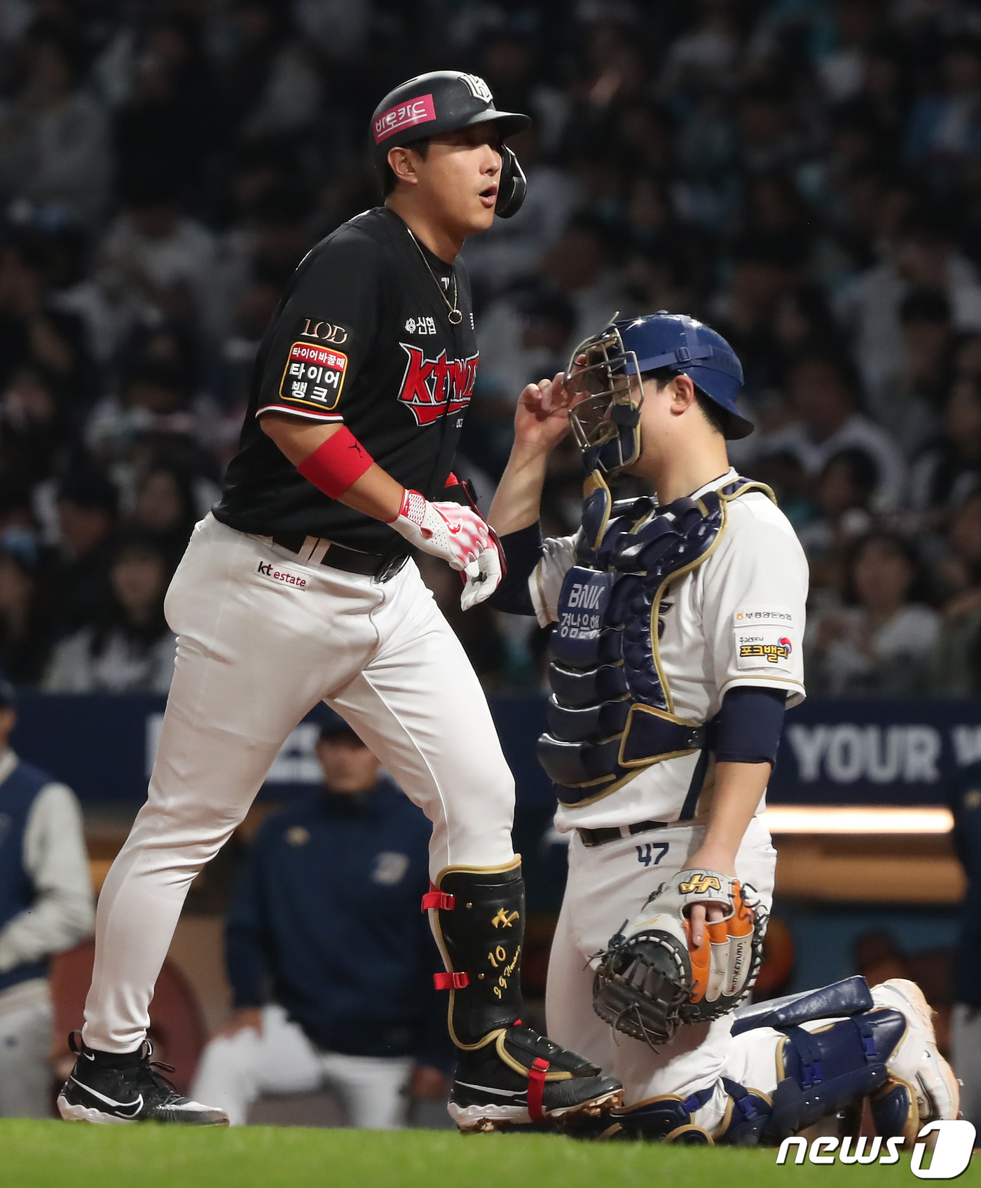 닷새 사이 180도 바뀐 방망이, 뜨거운 KT-차가운 NC[PO4]