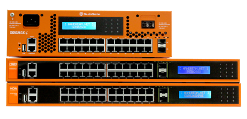 [2023 ITCE]한드림넷-지엔텔, 보안스위치 'SG5000'과 'ISG2000' 시리즈 공개