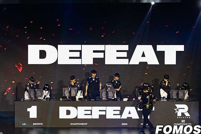 여전한 부산-LCK의 악연... KT도 JDG에 패해 롤드컵 탈락