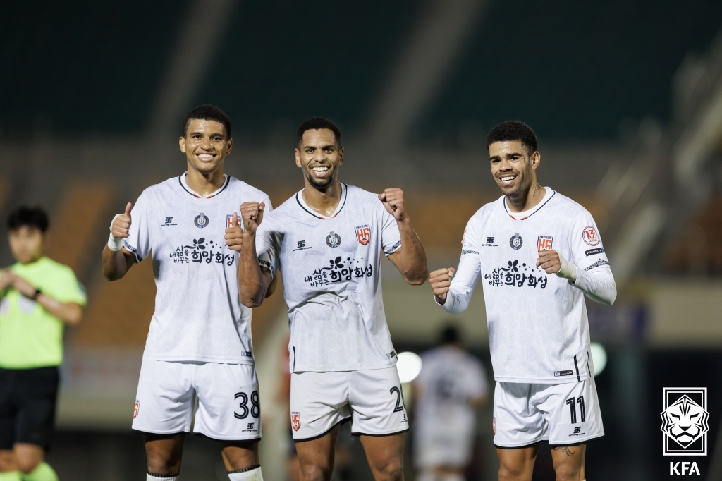 화성FC, 2023 K3리그 우승 확정…2013년 창단한 이래 세 번째 정상