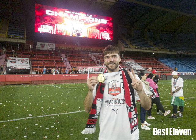 [b11 현장] 말도 안 되는 기쁨… FA컵 우승에 활짝 웃은 제카, "K리그·ACL도 우승할 수 있어"