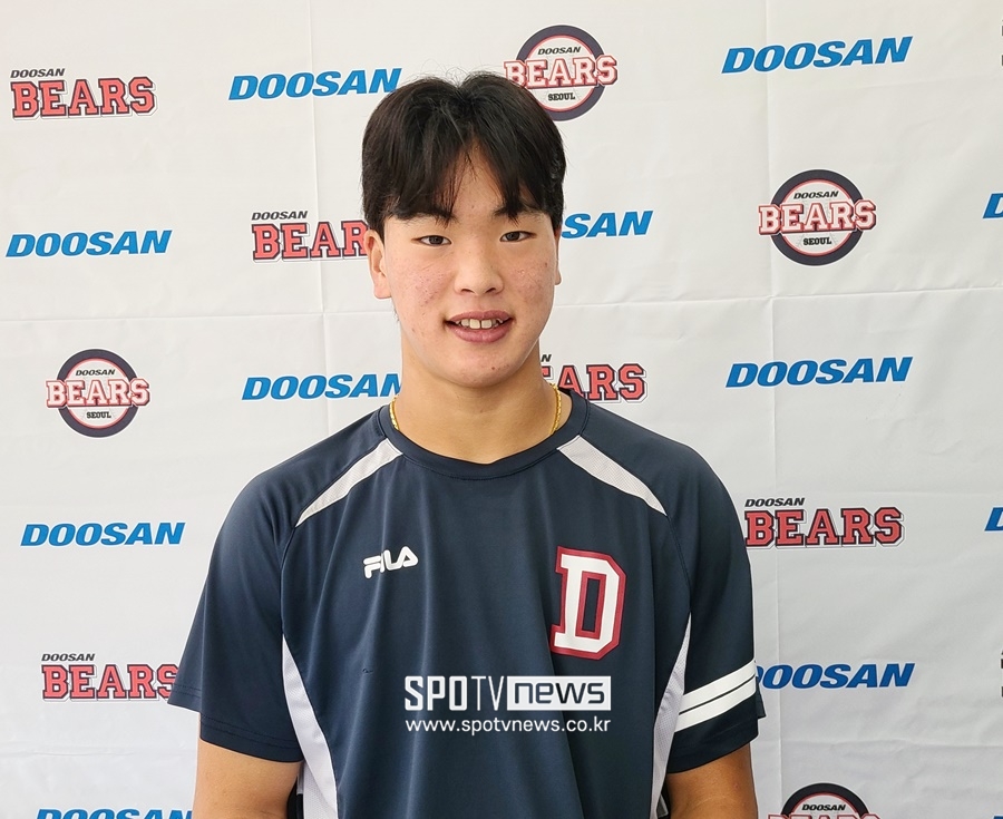 '1군 0G' 1라운더 유망주의 대반전, 단장도 반했다…"日 타자들 상대하는데, 와"