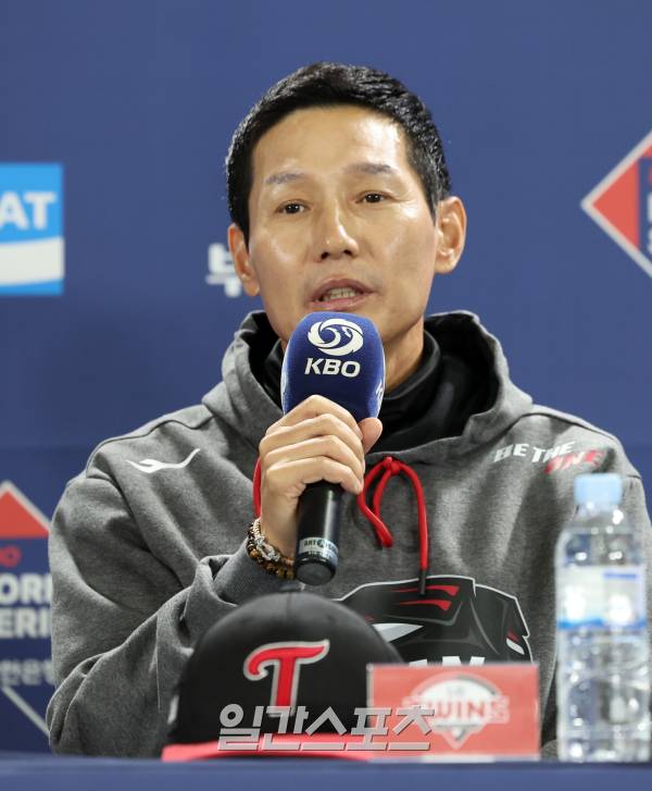 [KS 미디어데이] LG "6차전 홈에서 우승"- KT "7차전 우승이 짜릿" 치열한 승부 예고