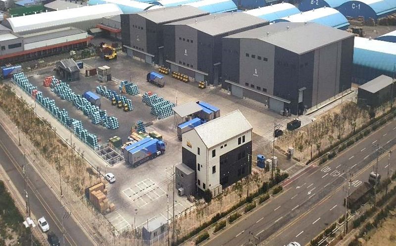 [단독]우리자산신탁, 520여억에 인천 CJ-GS 물류센터 품는다 [fn마켓워치]