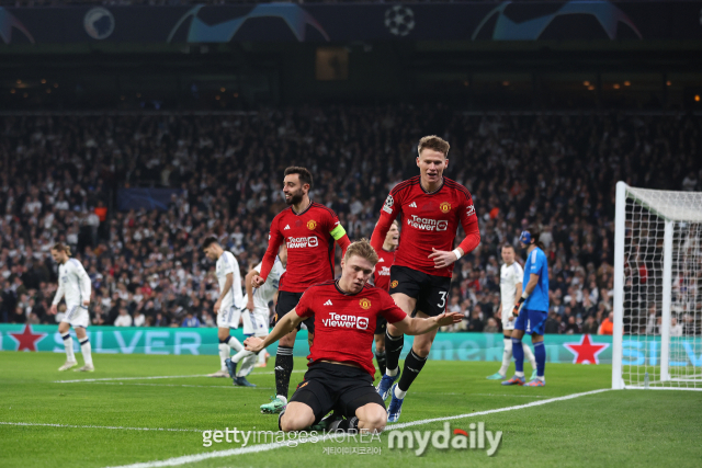 호일룬 득점→ 패배 '호골패'?… 맨유, 호일룬 득점한 UCL 3경기 모두 패배