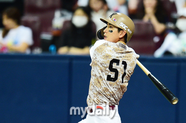 “이정후 ML 적응 잘 하길…항상 응원” KBO 25세 천재타자 화려한 美진출, 영웅들 대장 ‘흐뭇’[MD원주]