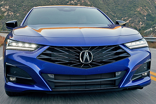 아큐라, 2024 TLX, TLX 타입S 페이스리프트 공개