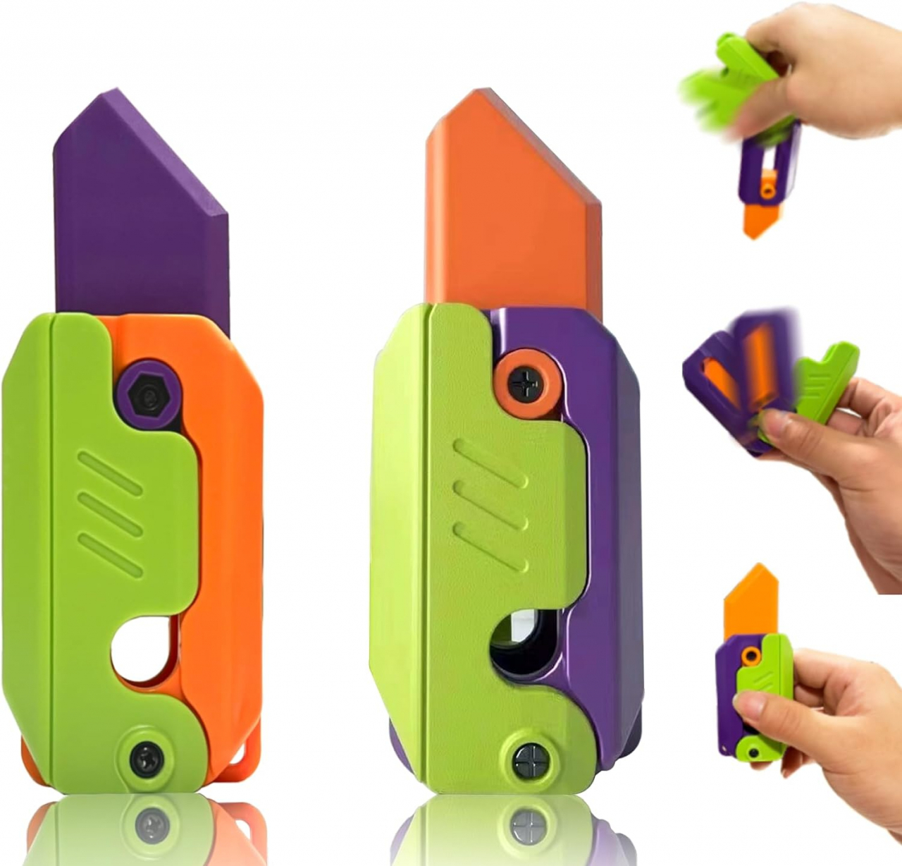 Carrot knife craze: Parents panic over fidget toy fad