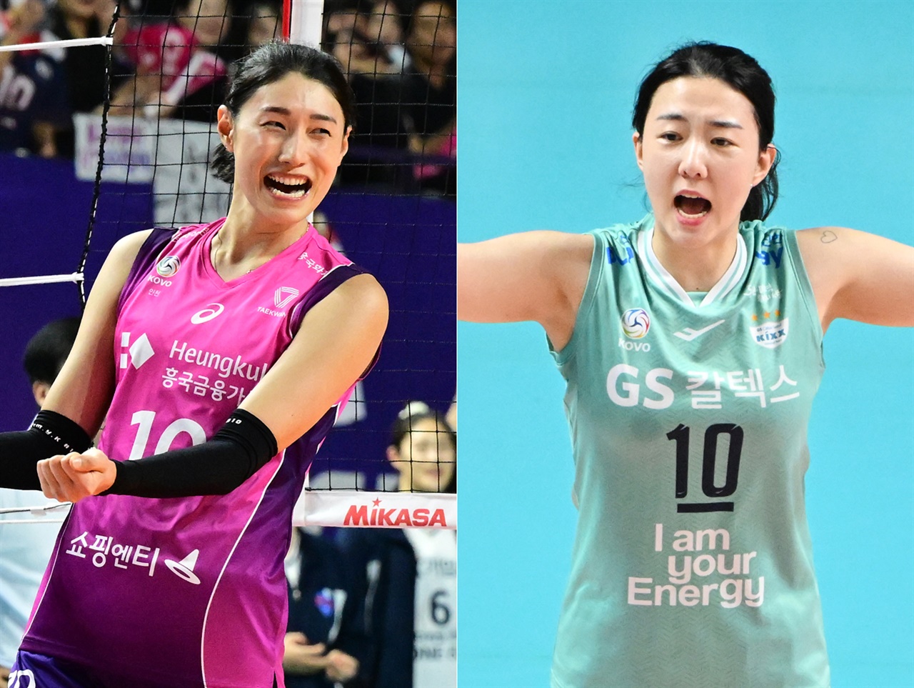 김연경·강소휘, '팀 기여도' 외국인 모두 제치고 1~2위