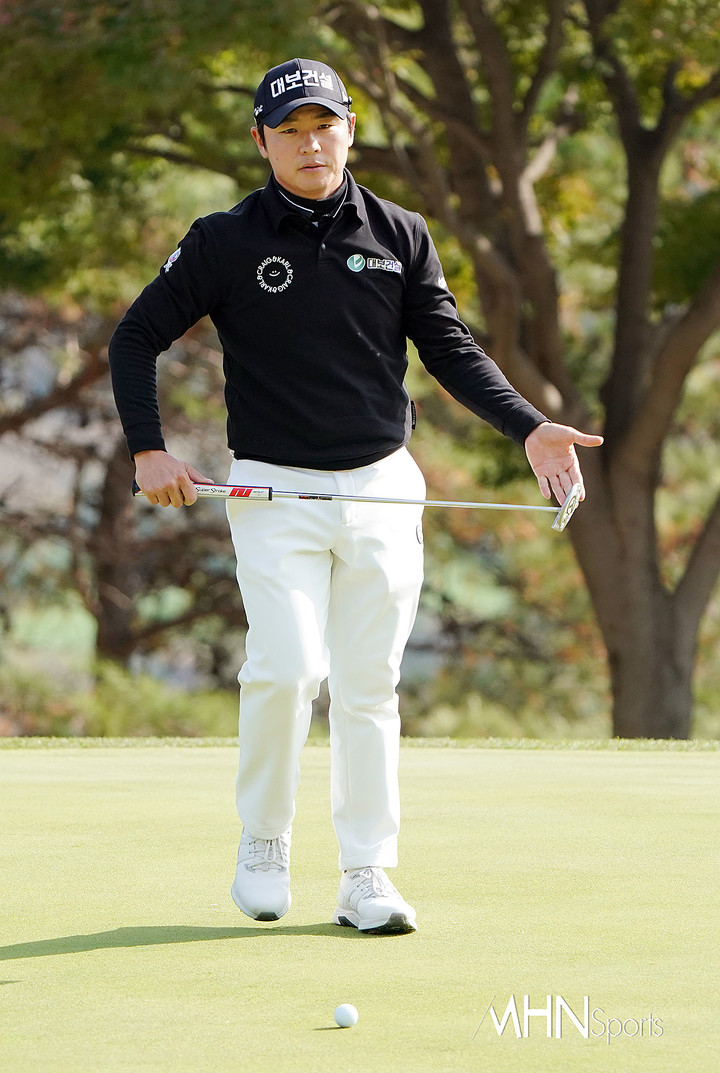 [Ms포토] 최민철 '중요한 순간~'