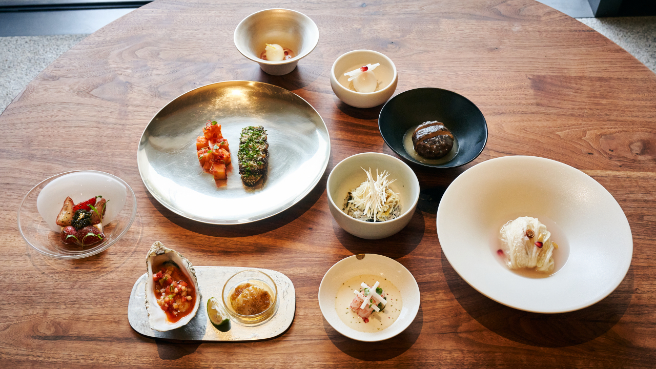 Top chefs gather to create innovative dishes with Korean ingredients