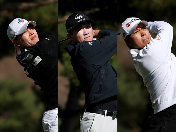 '시즌 최종전 우승 향한' 이재경vs전성현vs신상훈, LG시그니처 대회 연장전 돌입 [KPGA]