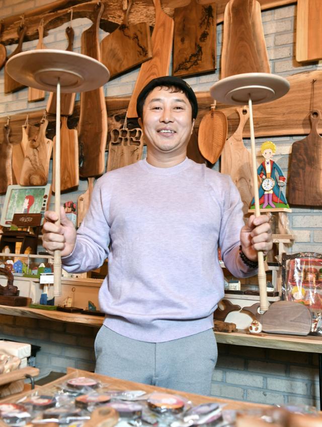 '나무 달인' 된 김병만 "자연 놀이터에서 아이들 웃음 되찾겠다"