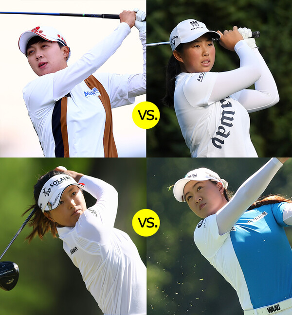 '베어트로피 기대' 김효주·고진영, 최종전 첫날 인뤄닝·이민지와 각각 맞대결…전인지·렉시톰슨 60위밖 [LPGA]