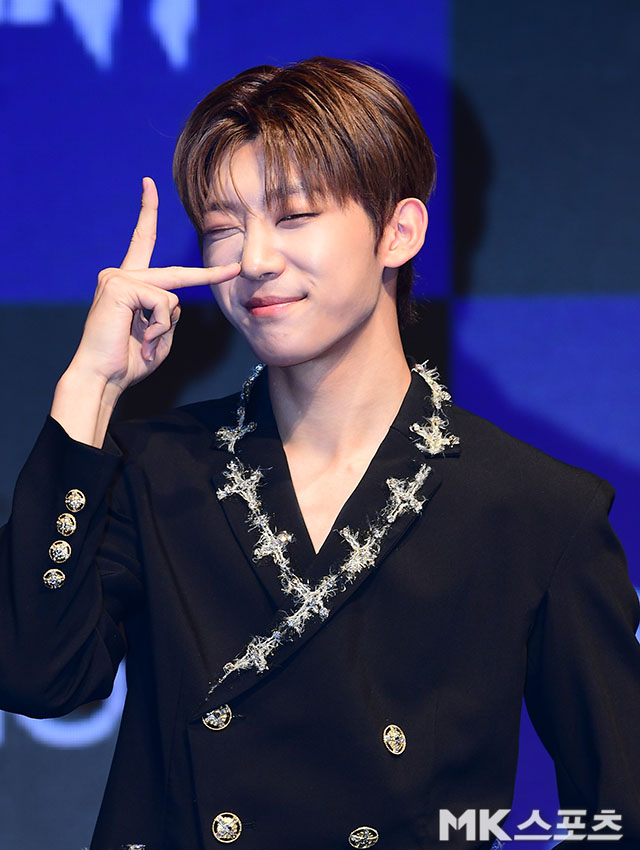 NTX 호준 ‘귀엽게’ [MK포토]