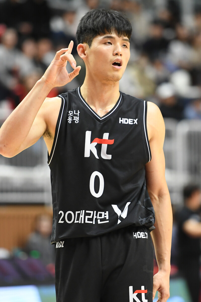 [KBL 1라운드 리뷰] MIP 이후 MVP까지 노리는 KT의 기둥 하윤기