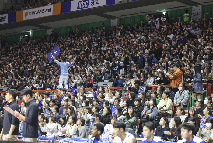 KBL, 1라운드 평균관중 12% 증가···“2라운드 더 기대”