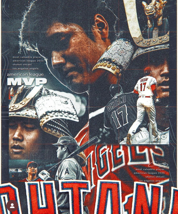 '만장일치' MVP 오타니에 美 매체+LAA 동료들 축전 "나의 형제, 최고의 선수"