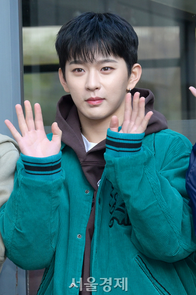 휘브 하승, 잘생긴 맏형 [SE★포토]