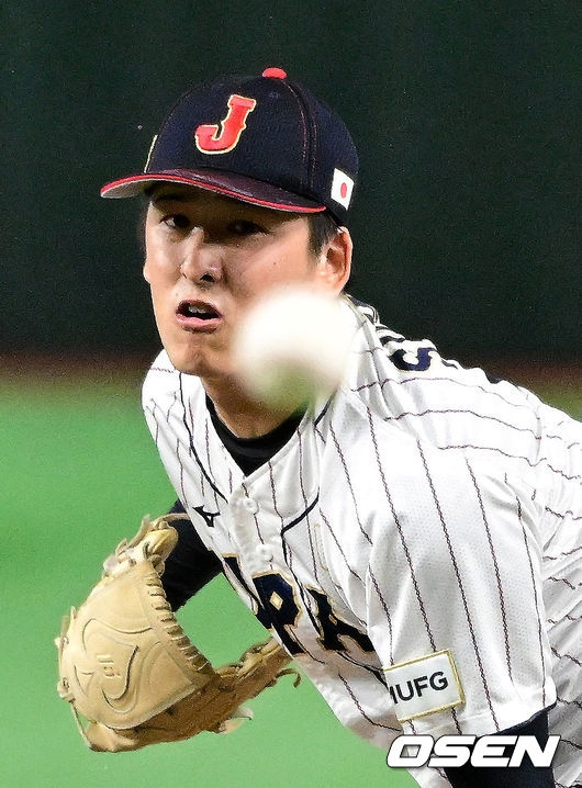 '단 77구로 7이닝 7K' NPB 9위팀 4선발이 韓 대표팀 압도... 나이 제한에도 격차는 여전했다 [APBC 현장]