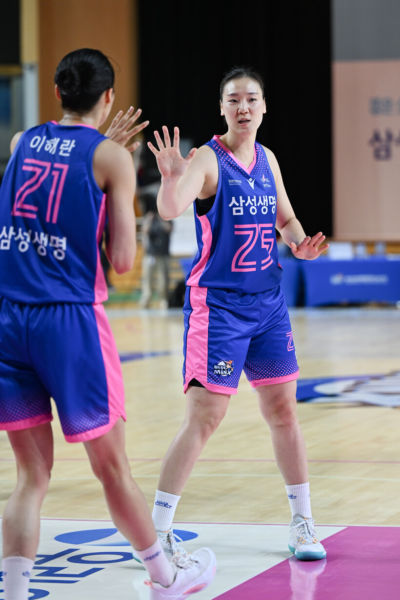 [기록] ‘배혜윤은 배혜윤이다’ WKBL 역대 15호 통산 5000점 달성